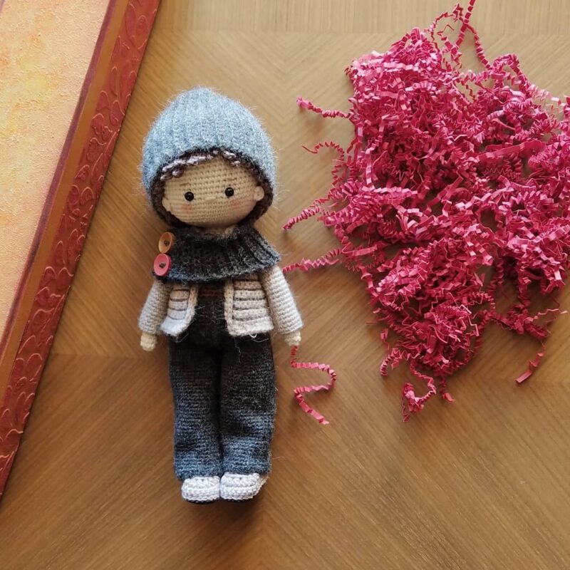 Petite Luke - nina.hookcreations