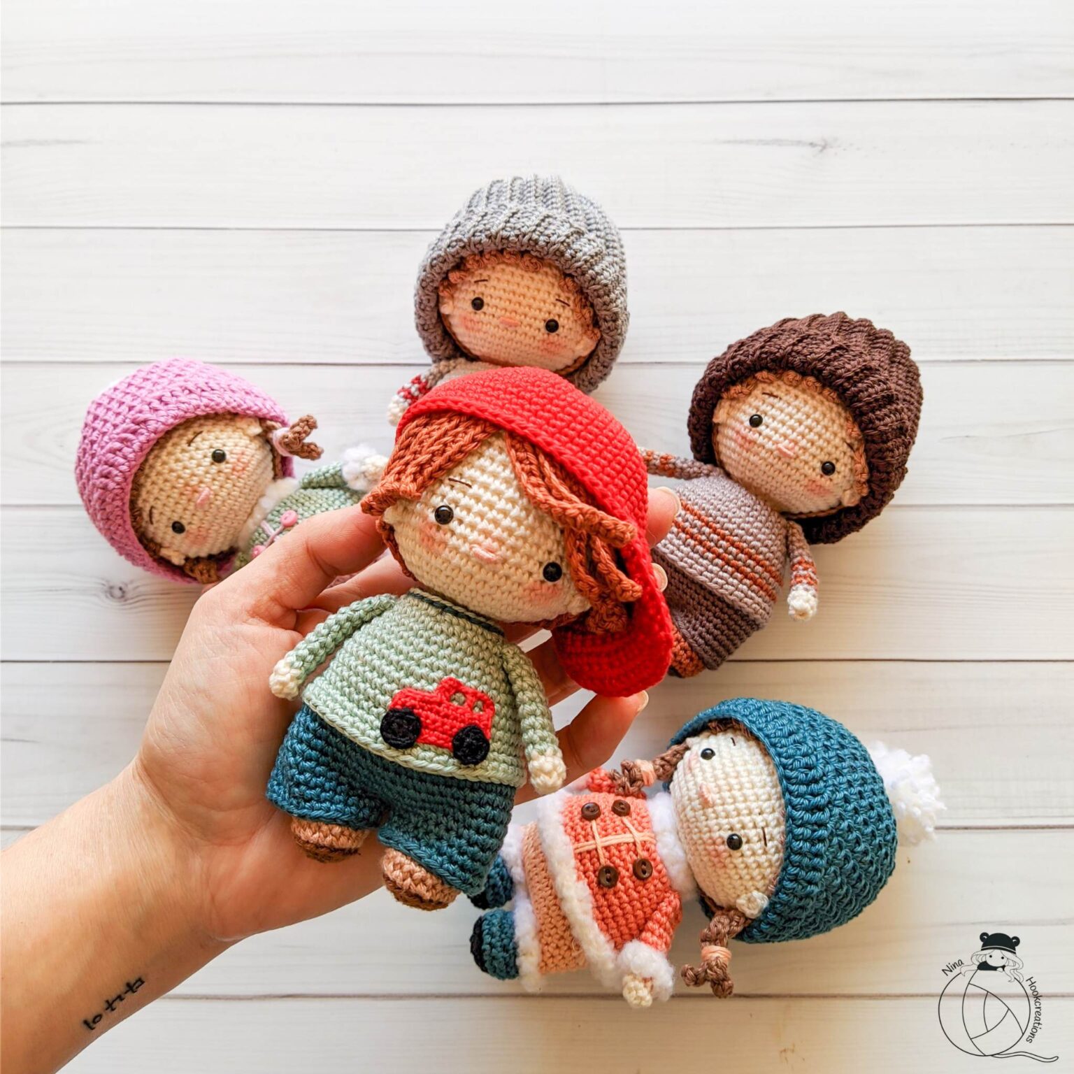 Petite Luke - nina.hookcreations